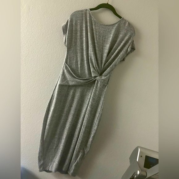 GAP | Dresses | Grey Knot Twist Gap Dress | Poshmark